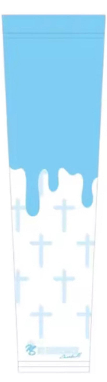 Baby Blue No Surrender Arm Sleeve – No Surrender Baseball