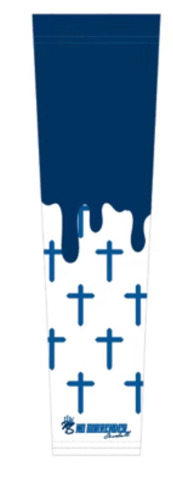 Dark Blue No Surrender Arm Sleeve – No Surrender Baseball