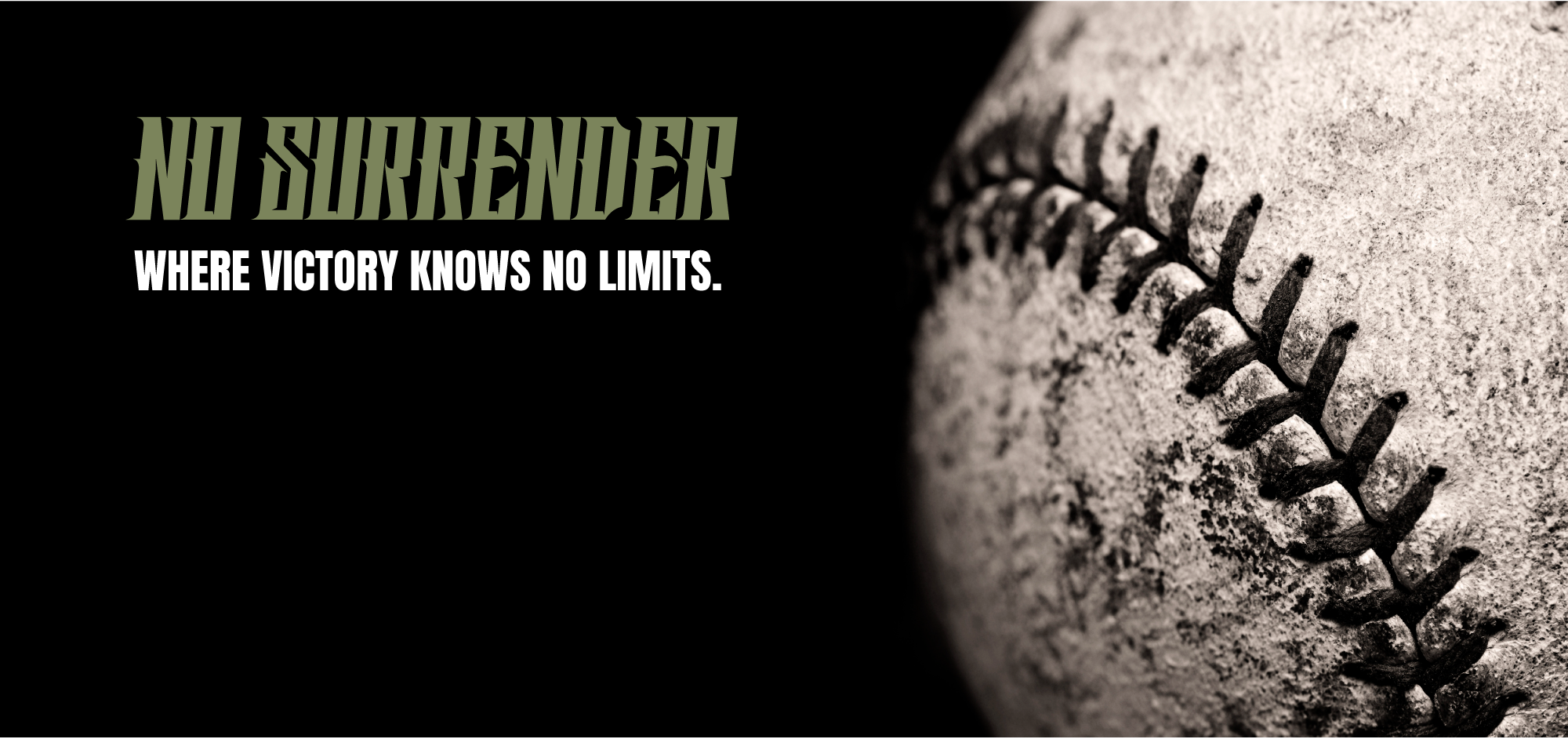 No Surrender Baseball